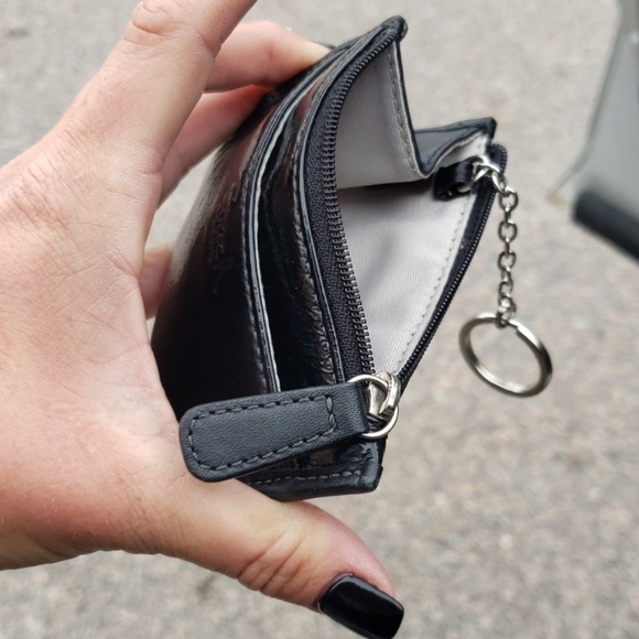 Coach | Bags | Coach Mini Wallet With Key Ring | Poshmark